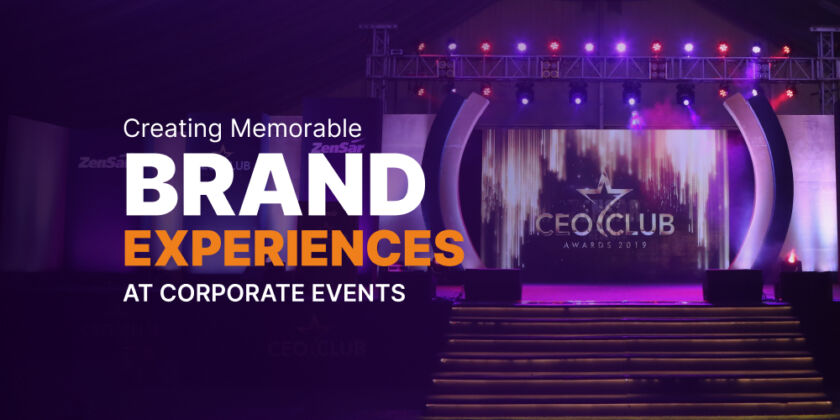 Creating Memorable Brand Experiences at Corporate Events